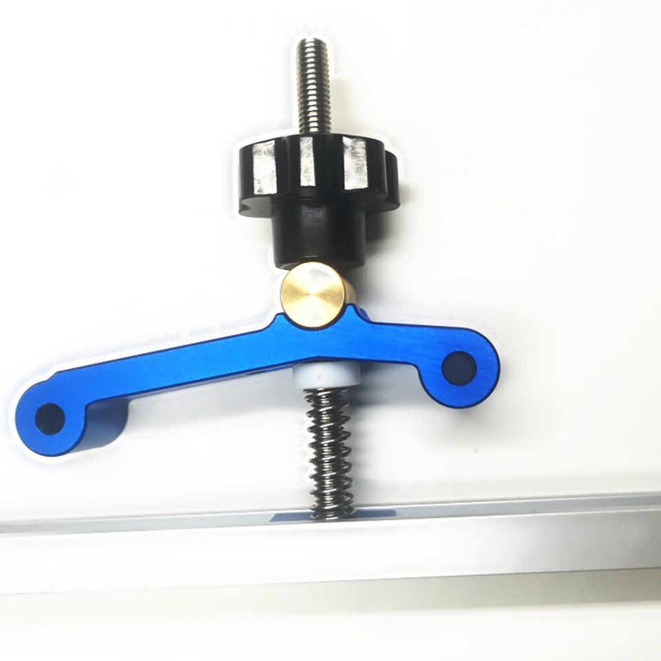 M8 Screw Woodworking Hold Down Clamp Set Platen Miter Track Clamping ...
