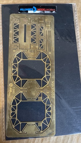 Alliance Model Works Photo Etch Only for NW35059 1/350 Hebaschiff SMS ...