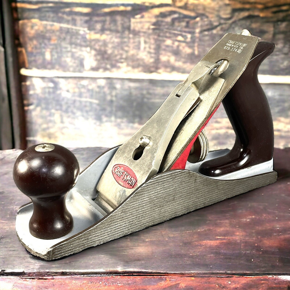 Vintage Craftsman Wood Plane Vintage Craftsman Shop Wood Planer