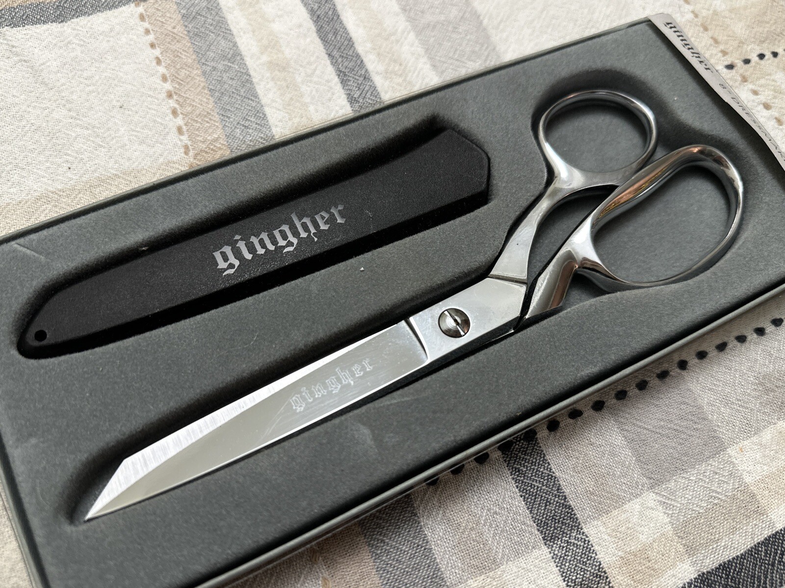 Gingher 8-Inch Dressmaker's Shears Model G-8 In Original Box | eBay