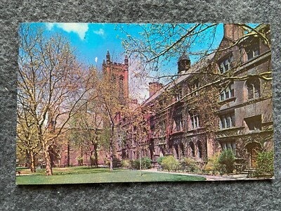 Seminary Close, Chelsea Square, New York, New York Vintage Postcard | eBay