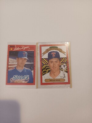 Nolan Ryan 1990 Donruss error cards | eBay