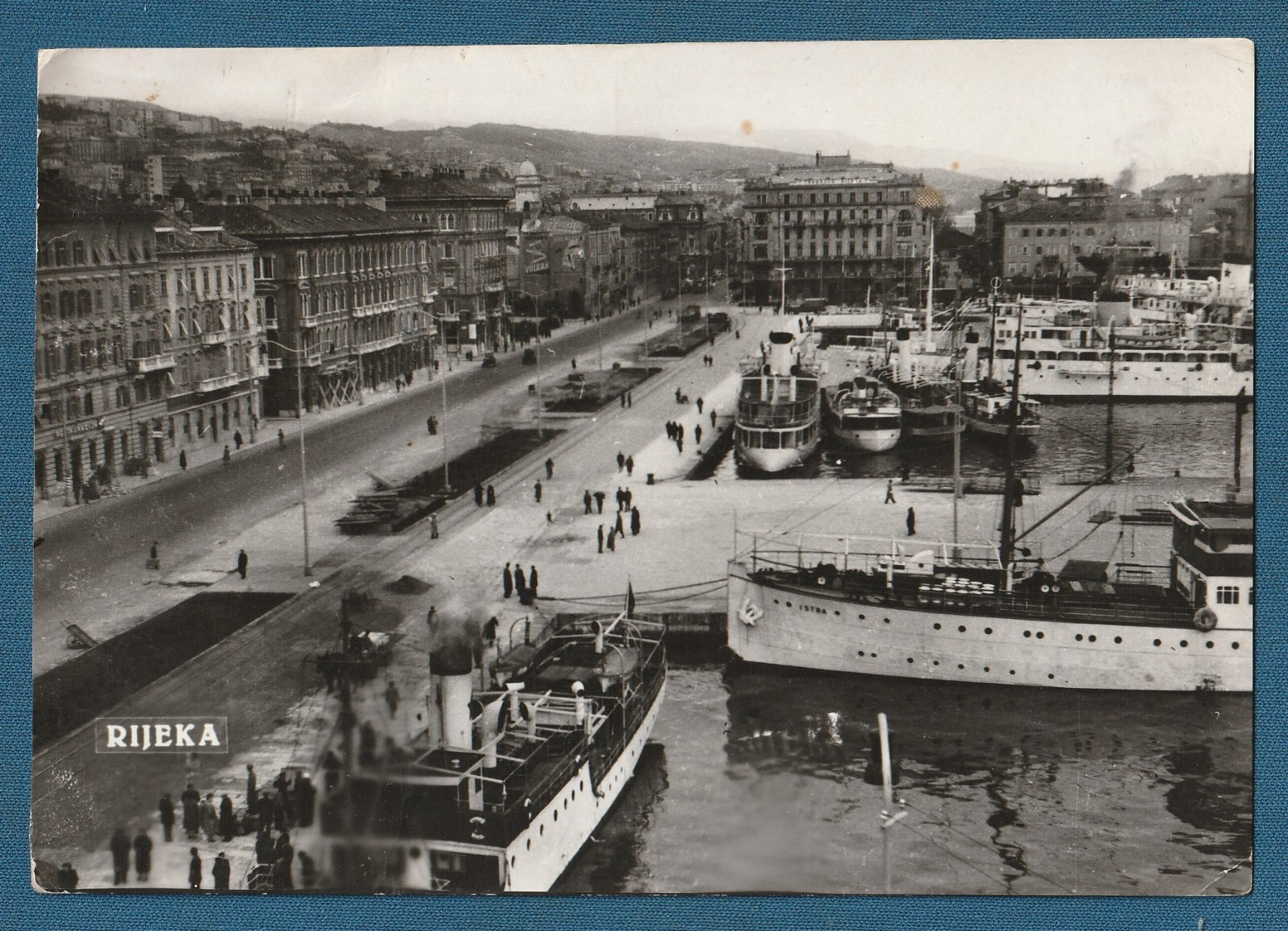 Vintage postcard 1961. Rijeka, Croatia, FIUME ! | eBay