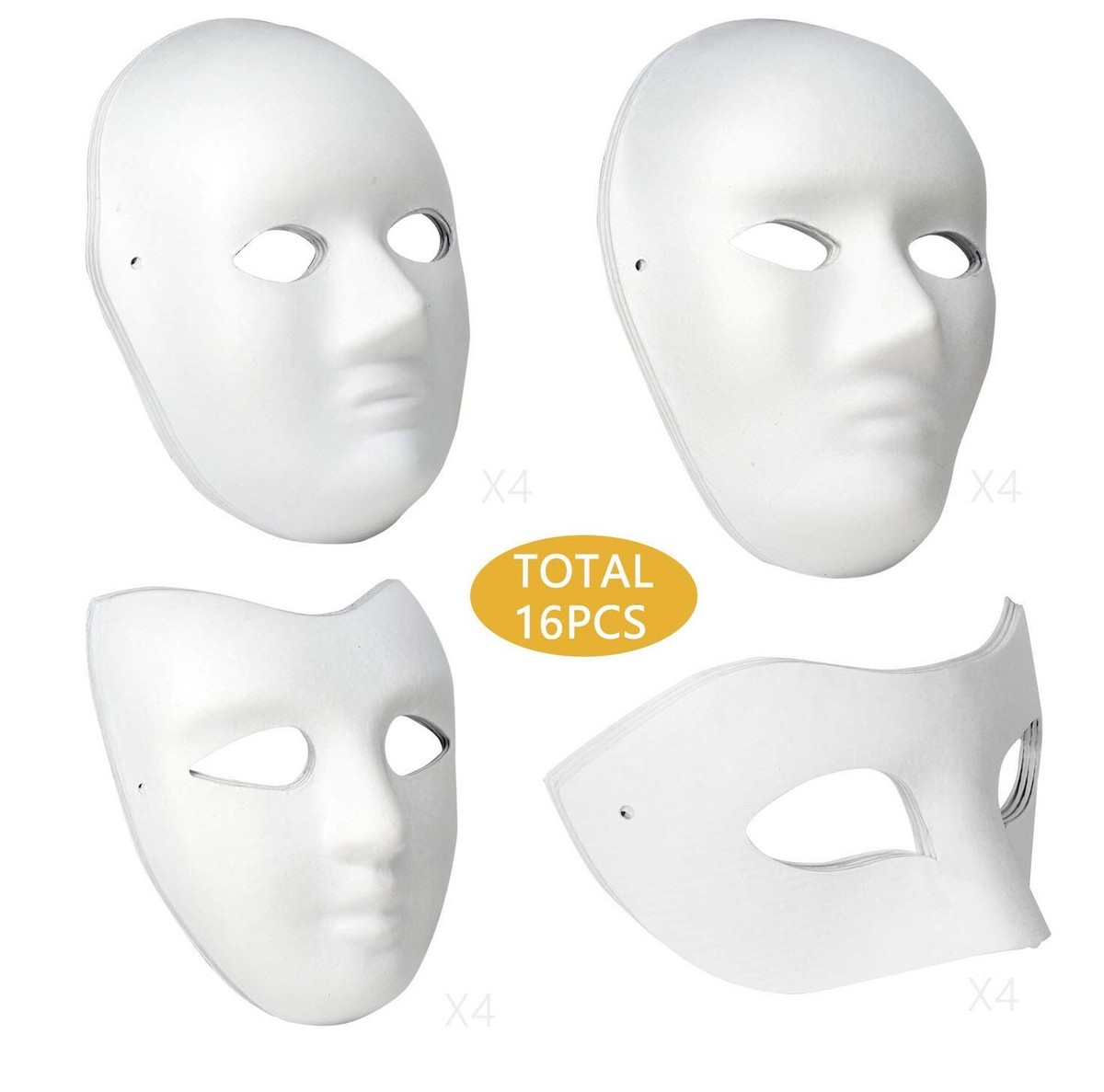 Plain White Masks