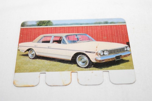 COOP PLAQUETTE METAL CARD 69 RAMBLER AMBASSADOR 1964.... | eBay