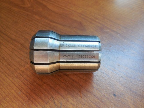 Erickson Double Angle Collet 400DA0781 25/32" Used | eBay
