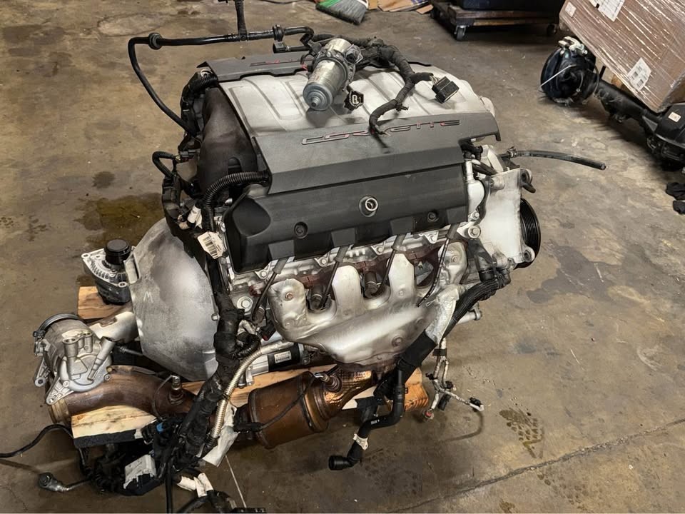 2014-2019 Chevrolet CORVETTE Z51 6.2L LT1 ENGINE COMPLETE W ...