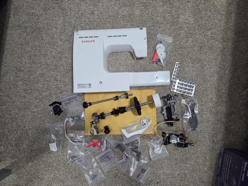 Authentic Singer Quantum 9960 Stylist Parts Lot ~ Excellent Condition ...