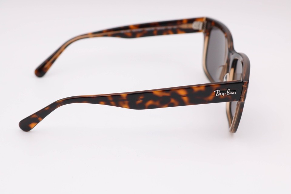 Ray-Ban Jeffrey Havana Square Sunglasses rb2190 55-20-145 | eBay