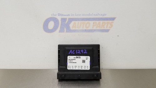 22 CHEVY SILVERADO 1500 BCM BODY CONTROL MODULE 13549415 | eBay