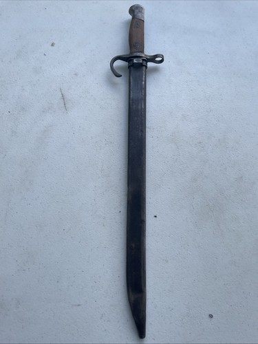 WW2 Japanese Hook Quill Bayonet-early | eBay