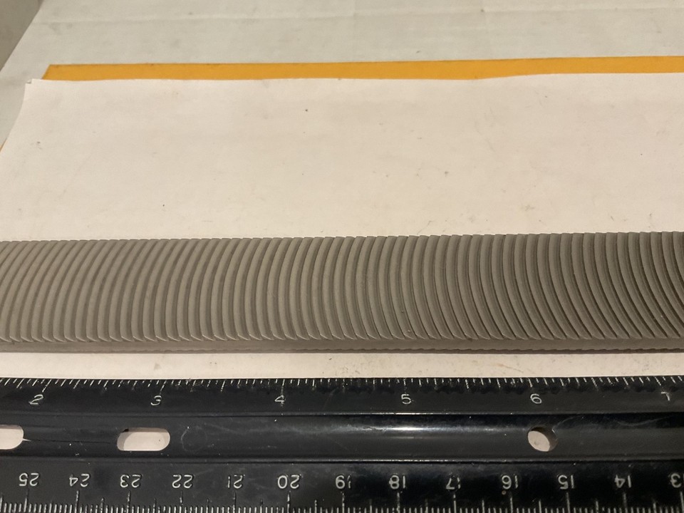 New Nicholson 12" Milled (Curved) Tooth Flat File, 20342 | eBay