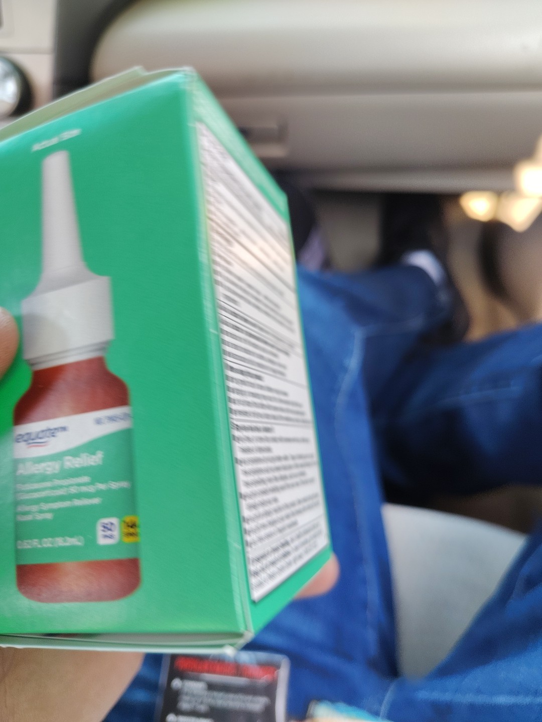 Equate Fluticasone Allergy Relief Nasal Spray (comp Flonase) 50mcg 4x ...