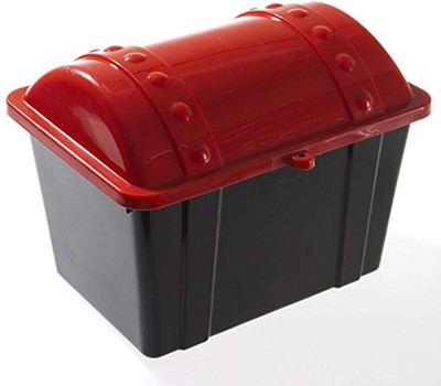 U.S. Toy Treasure Chest/Red-Black | eBay
