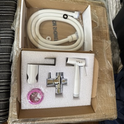 Luxury Handheld Bidet Toilet Jet Spray Muslim Hygienic Shattaf Douche ...