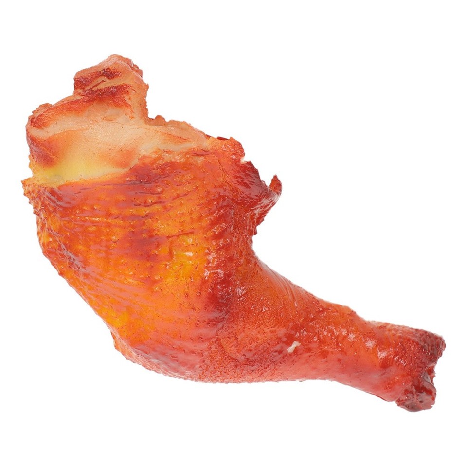 Simulated Grilled Chicken Leg Model Artificial Foods for Decor Prop ...