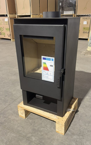Verso Sophia Wood Burning Stove 7.5kW | Compact & Efficient | 150mm ...