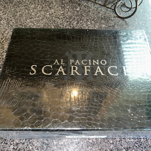 2003 SCARFACE TWO-DISC ANNIVERSARY AL PACINO GIFT BOX SET | eBay