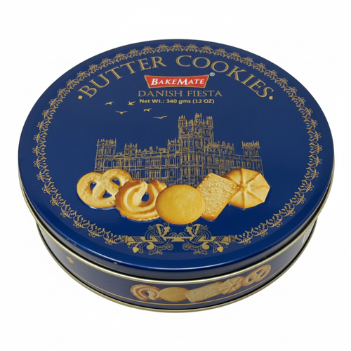 Assorted Butter Cookies Tin 12 OZ (Pack of 12) | eBay UK