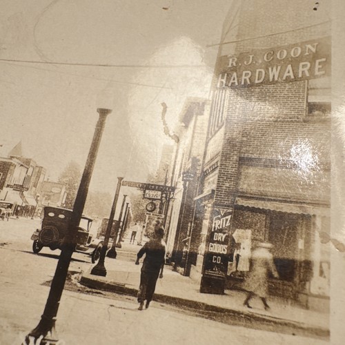 LADYSMITH WISCONSIN RJ COON FRITZ DRY GOODS BANK REAL PHOTO POSTCARD | eBay