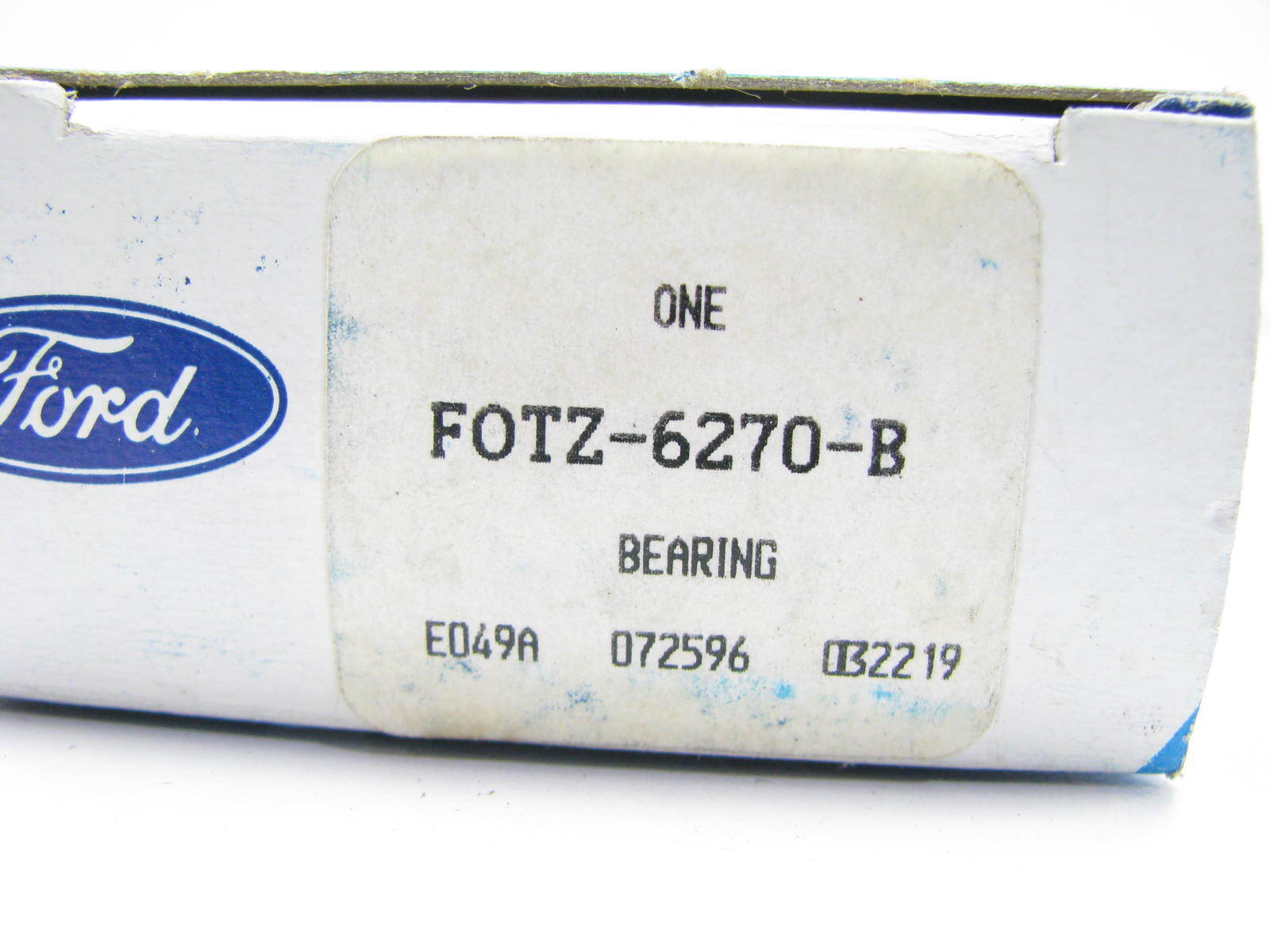 NEW - OEM Ford F0TZ-6270-B Rear Camshaft Bearing 1990-2004 4.0L | eBay