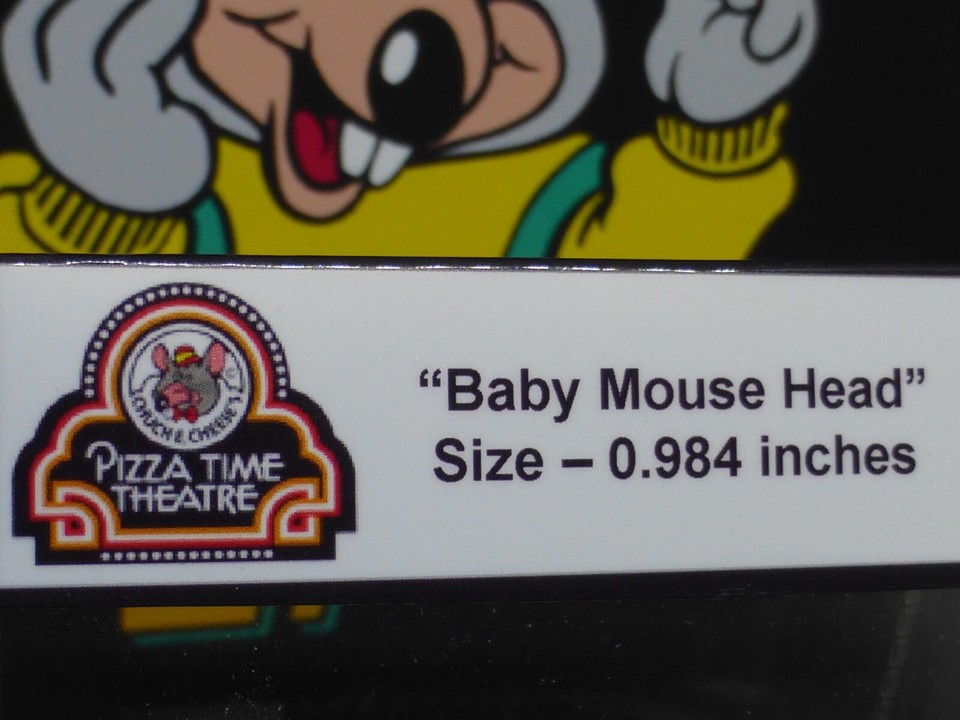 Chuck E. Cheese Token, Type 5 (2013-2016) Chucky Cheese's Great Gift ...