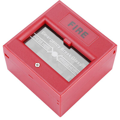 Fire Alarms - Break Glass