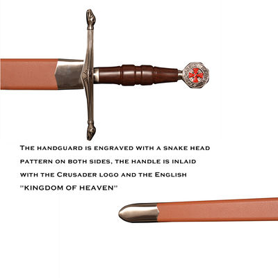 Kingdom Of Heaven Sword Of Ibelin Short Swords Swords Medieval Western