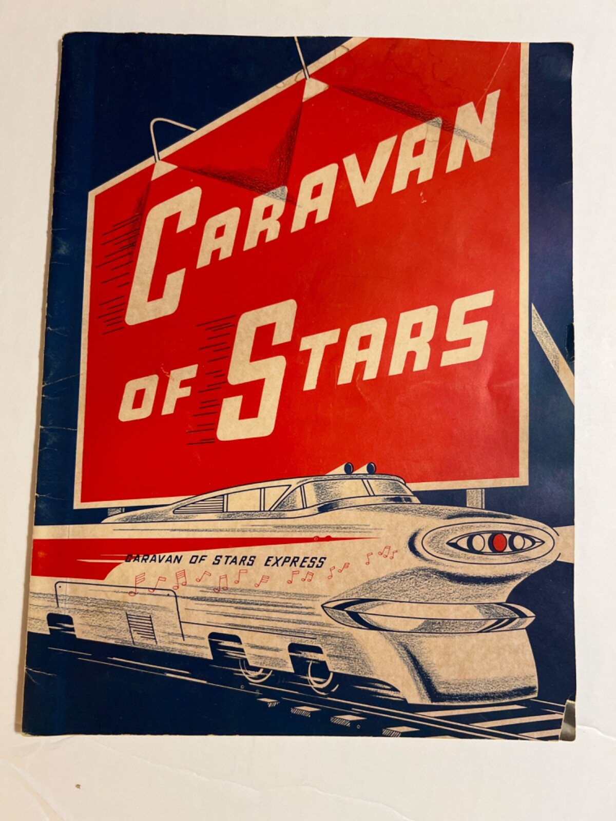 1963 Dick Clark Caravan Of Stars Tour Program The Supremes The ...
