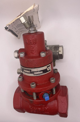 New 112-SGT-BP Kimray Pressure Regulator Valve | eBay