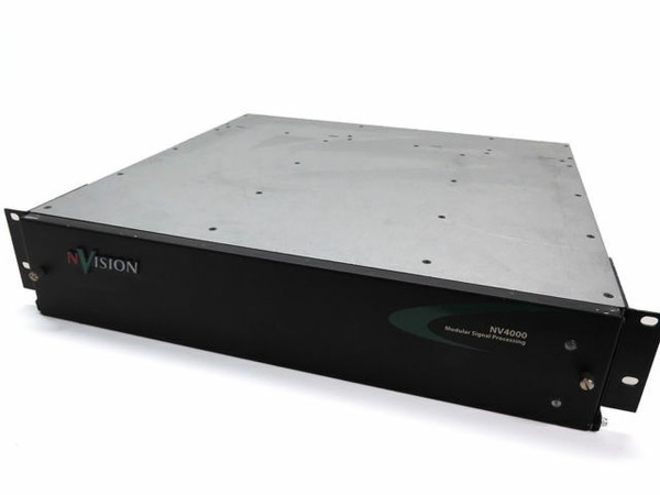 nVision Nv4000 Modular Signal Processing NV4002 2x Da4040 for sale ...