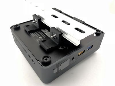 DIN Rail Mounting Bracket For Intel NUC (SML-BLK) | eBay