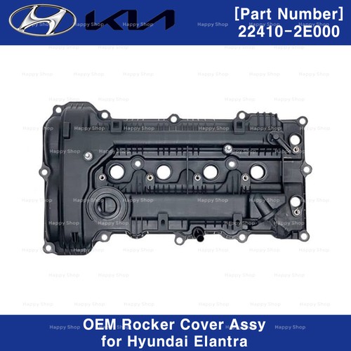 224102E000 Genuine OEM Rocker Valve Cover For Hyundai Elantra 2013-2016 ...