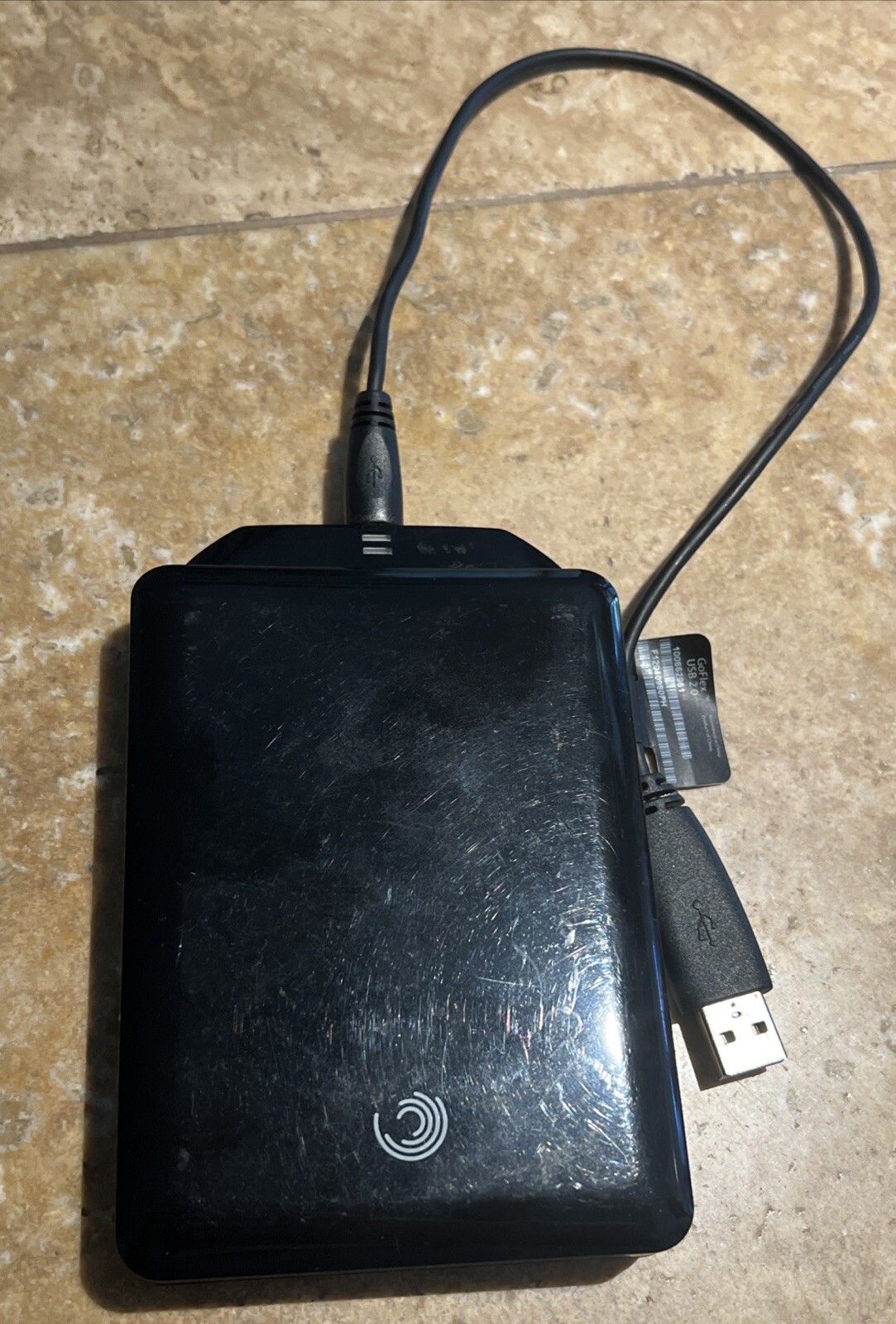 Seagate FreeAgent GoFlex 1 TB External HDD - 9ZF2A5-500 with USB Cable ...