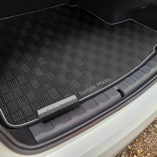 To fit Renault Captur 2020+ Rubber Boot Mat + Dual Trim [Upper floor of ...
