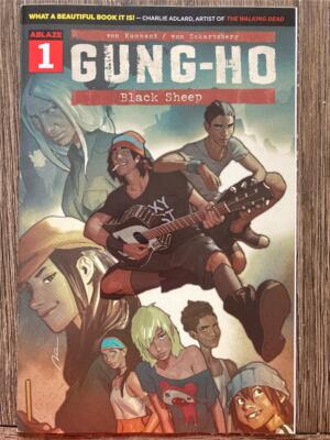 Collectible Comic Issue One Gung-Ho #1 (2019) | eBay