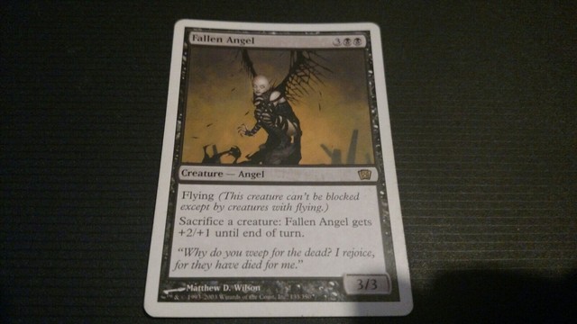 Fallen Angel X1 (8th Edition) MTG (NM) Magic the Gathering Rare | eBay