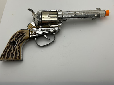 Vintage Rare Mattel Fanner "Shootin Shell" Cap Gun - Missing One Grip ...