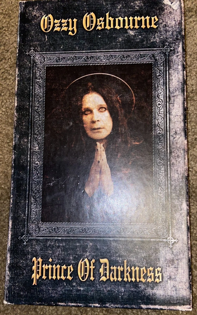 Ozzy Osbourne Prince Of Darkness Box Set