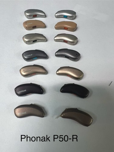 PHONAK P50-R RIC Rechargeable (1 Pair) - Multiple Colors | eBay