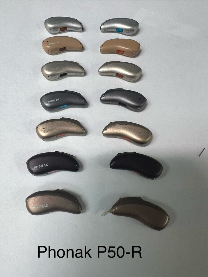 PHONAK P50-R RIC Rechargeable (1 Pair) - Multiple Colors | eBay