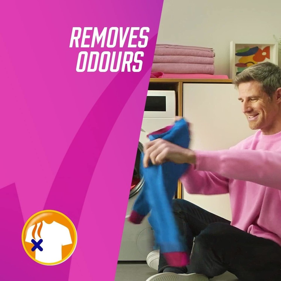 Vanish Oxi Action Fabric Laundry Stain Remover Powder Chlorine-Free 2 ...