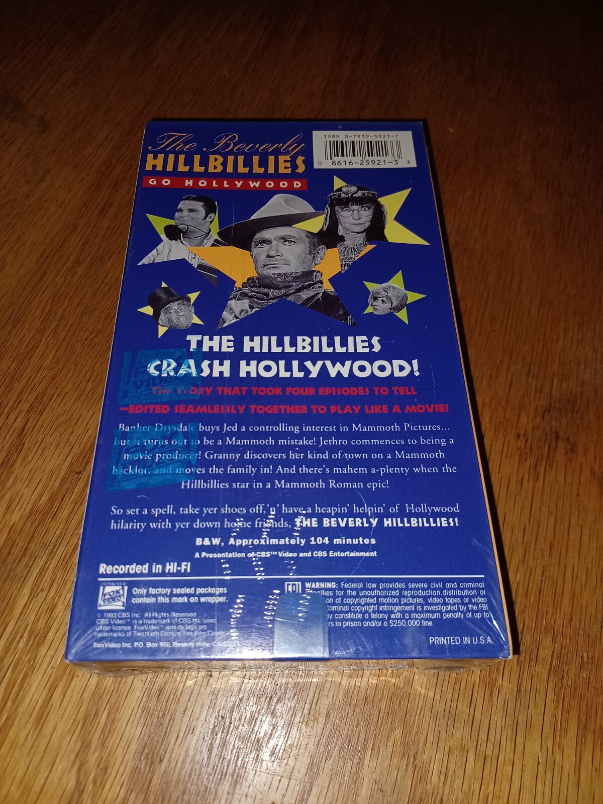 The Beverly Hillbillies Go Hollywood (VHS) 1993. 86162592133| eBay