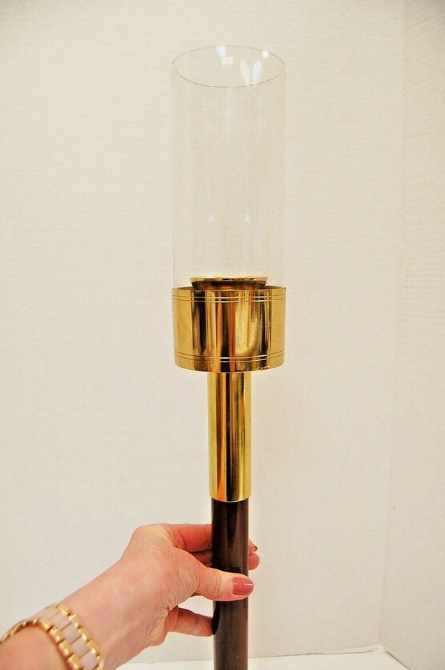 Processional Candlestick - Candle Torches with Glass chalice co. (#309 ...