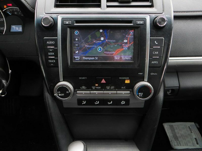 2012-2013 Toyota Camry Radio AM/FM CD Player Receiver P10067 OEM 86140 ...