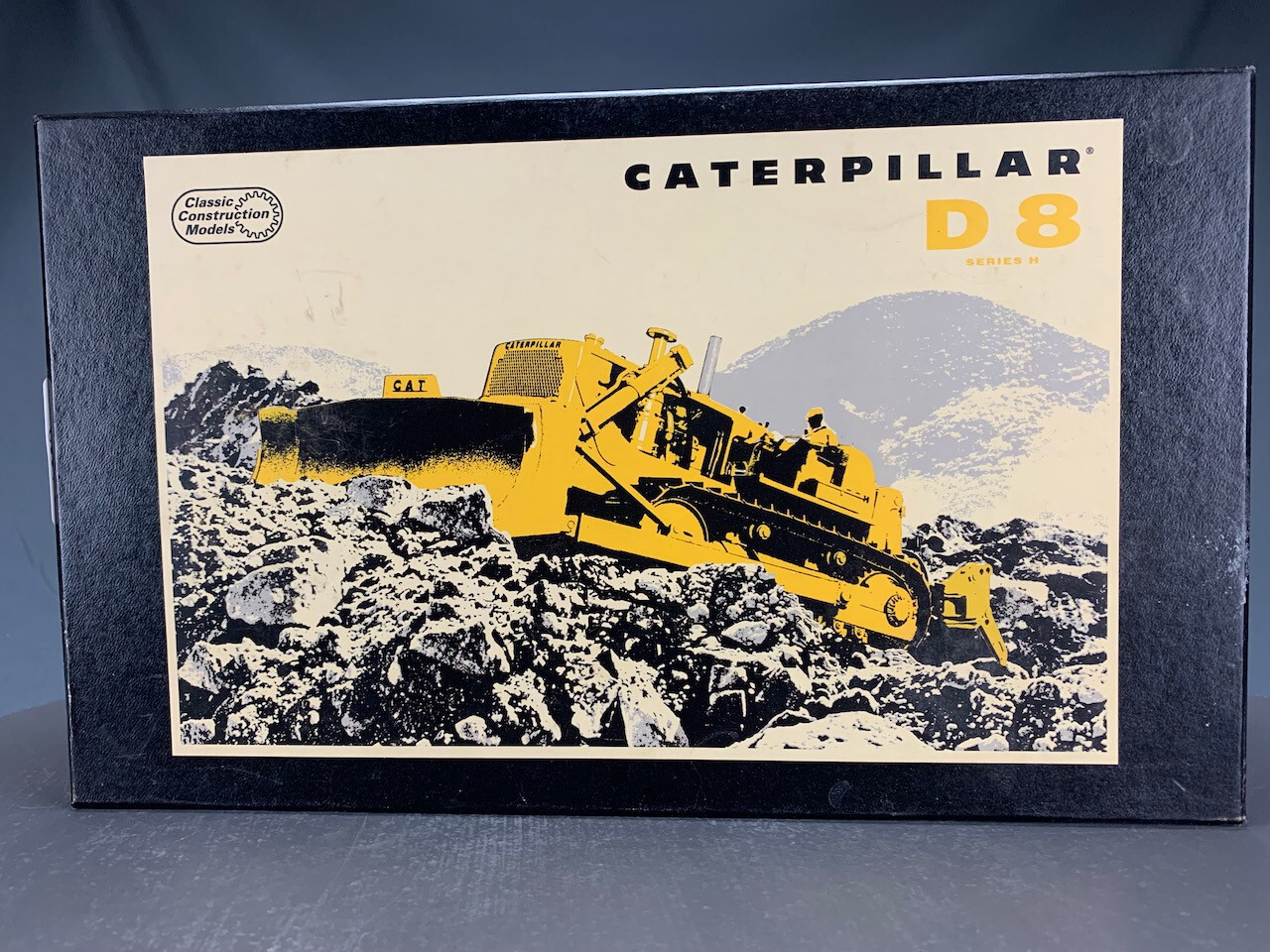 1/24 Brass CCM Caterpillar Cat D8H 46A Hydraulic Dozer w/Ripper 148/148 ...