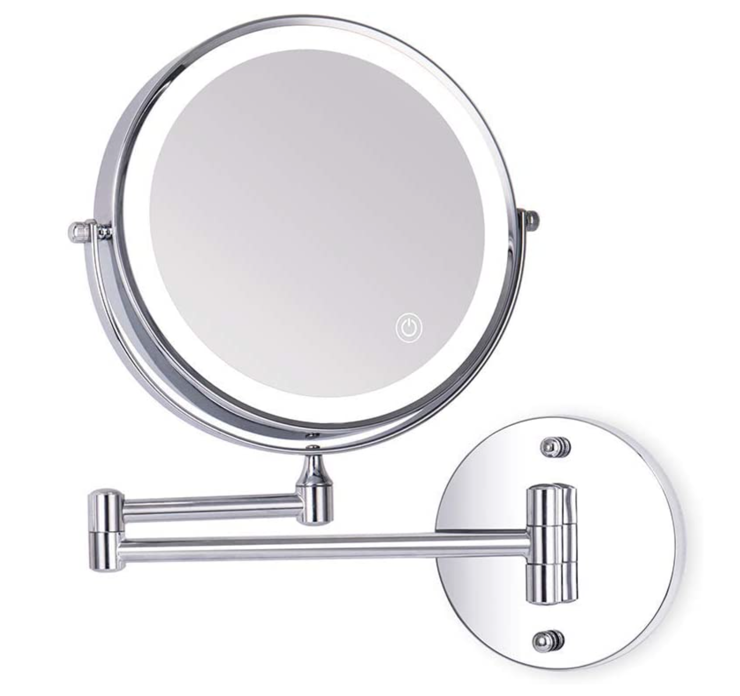 Loywe Kosmetikspiegel 7/10/15-Fach LED Beleuchtung Wandmontage ...