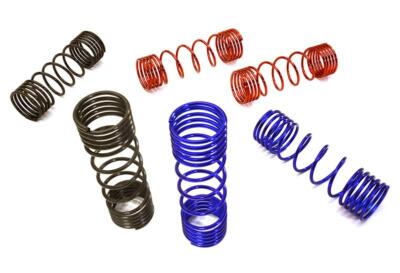 Speed Tune Suspension Rear Spring Set (6) for Traxxas 1/10 Slash ...