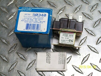 NEW MARS 685744-90340 SWITCHING RELAY | eBay
