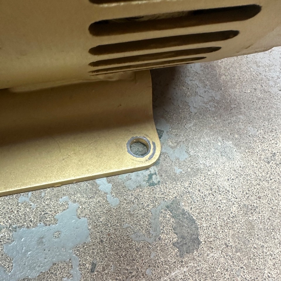 Baldor EM3311T Electric Motor 7.5 HP 1770 RPM 60hz 213T 208-230/460V ...